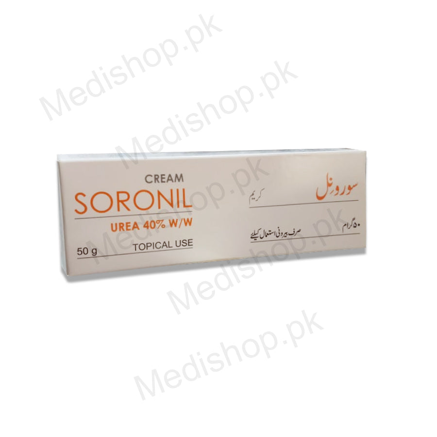 Soronil Cream 50gm – Medishop.pk