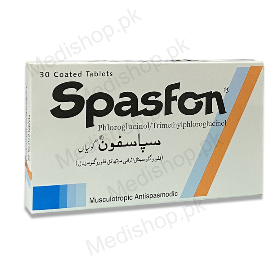 Spasfon Tablets – Medishop.pk