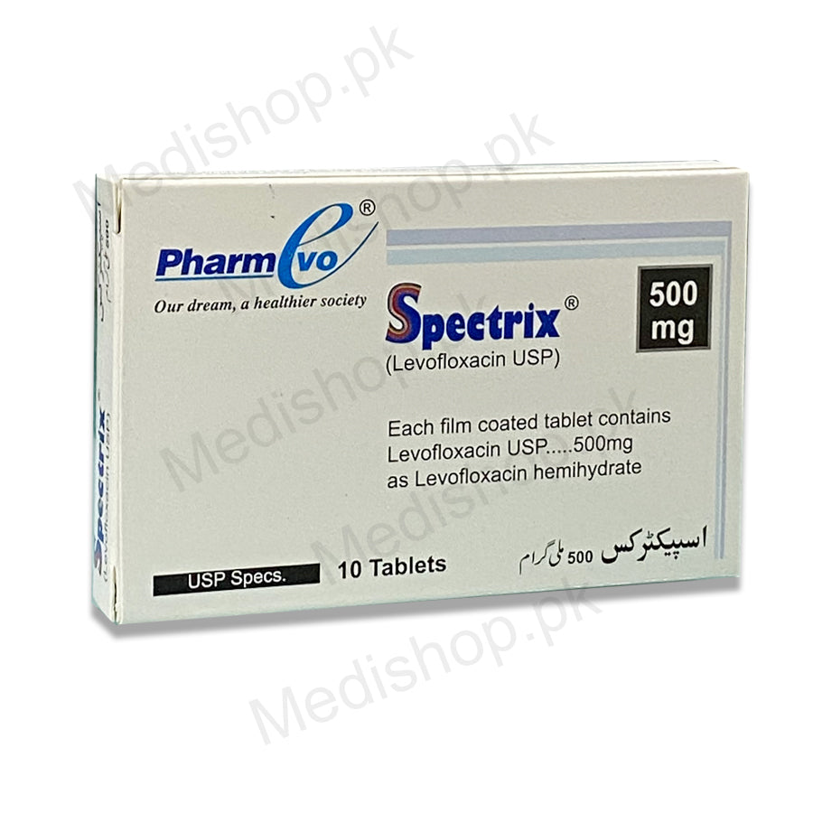 Spectrix 500mg Tablets – Medishop.pk