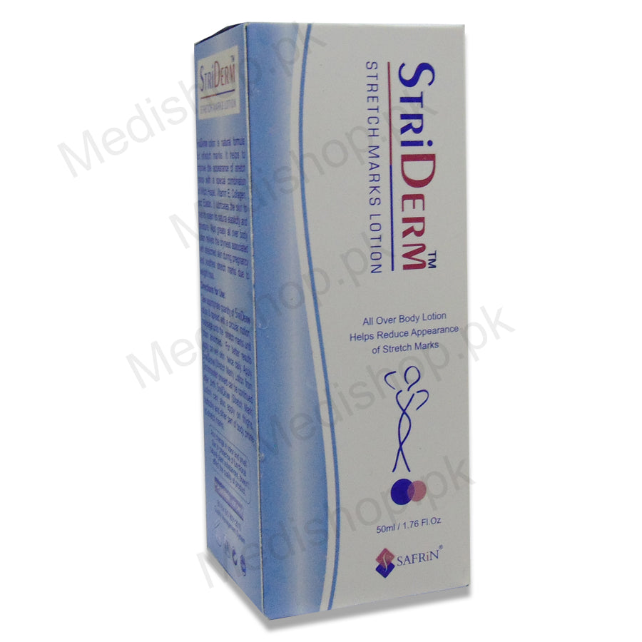STRIDERM Stretch Marks Removal Lotion – Medishop.pk