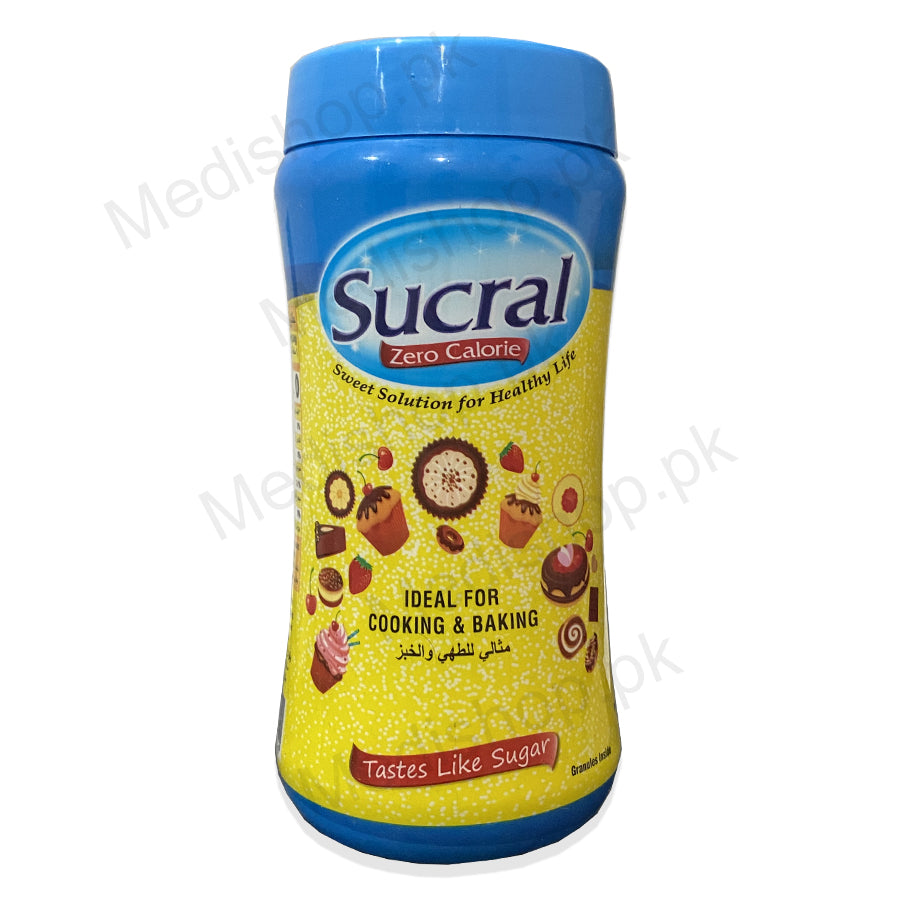 Sucral Ideal For Cooking & Baking Granules 100g – Medishop.pk