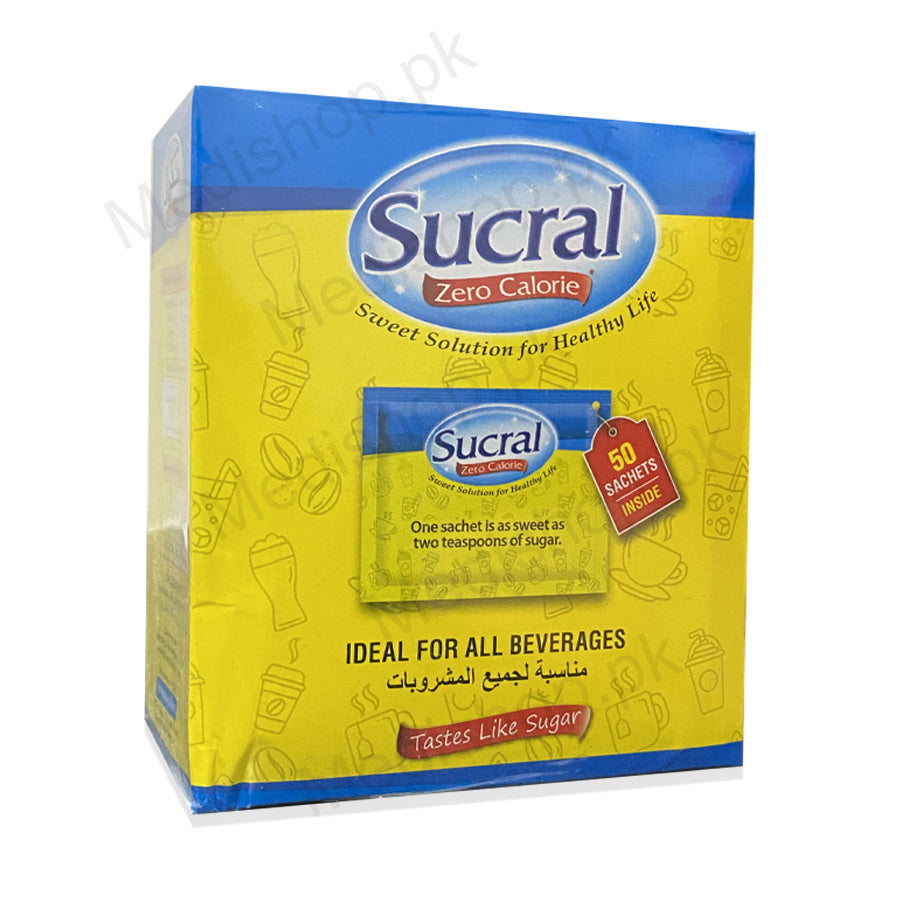 Sucral Ideal For Cooking & Baking Sachets – Medishop.pk