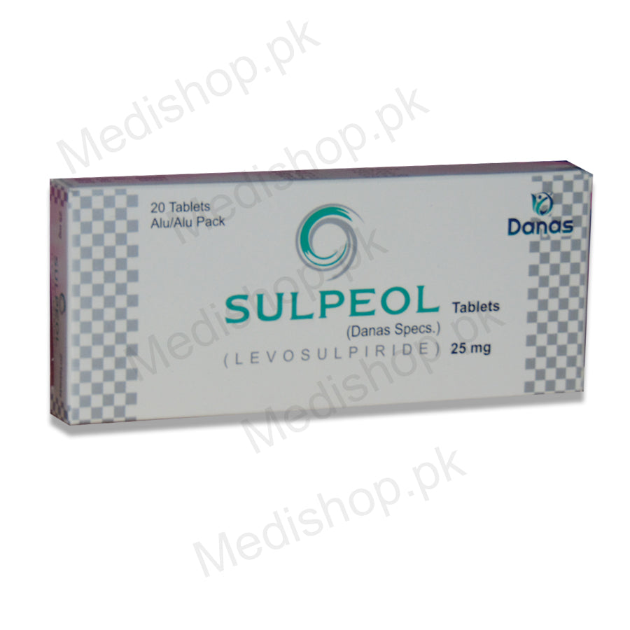 Sulpeol 25mg Tablet – Medishop.pk