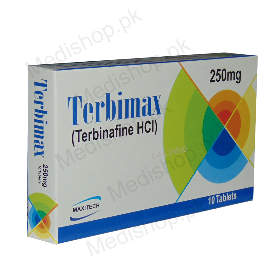 Terbimax 250mg Tablet – Medishop.pk