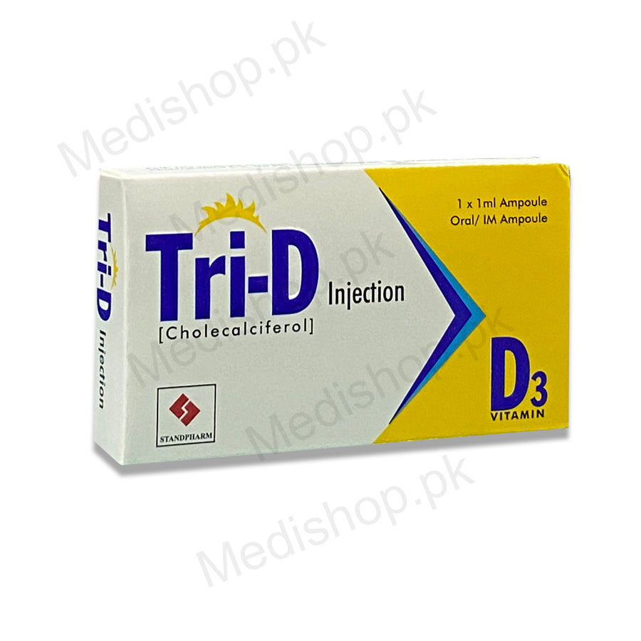 Tri-D Injection – Medishop.pk
