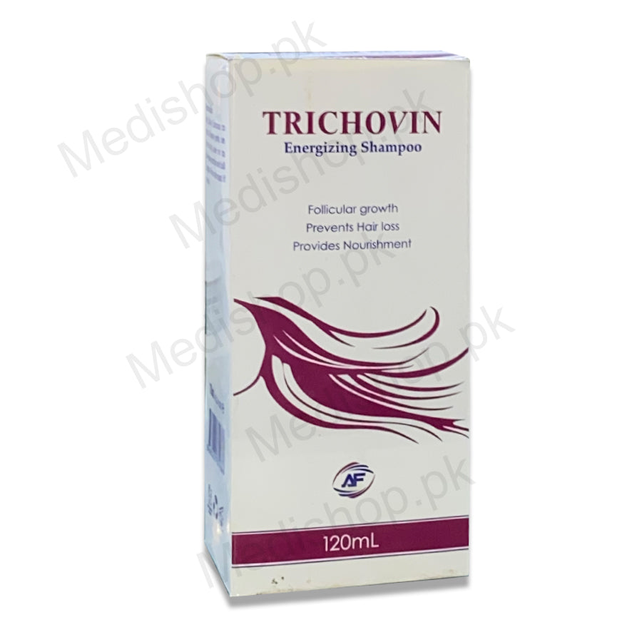 Trichovin Energizing Shampoo 120ml – Medishop.pk