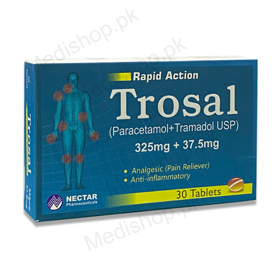 Trosal Tablets – Medishop.pk