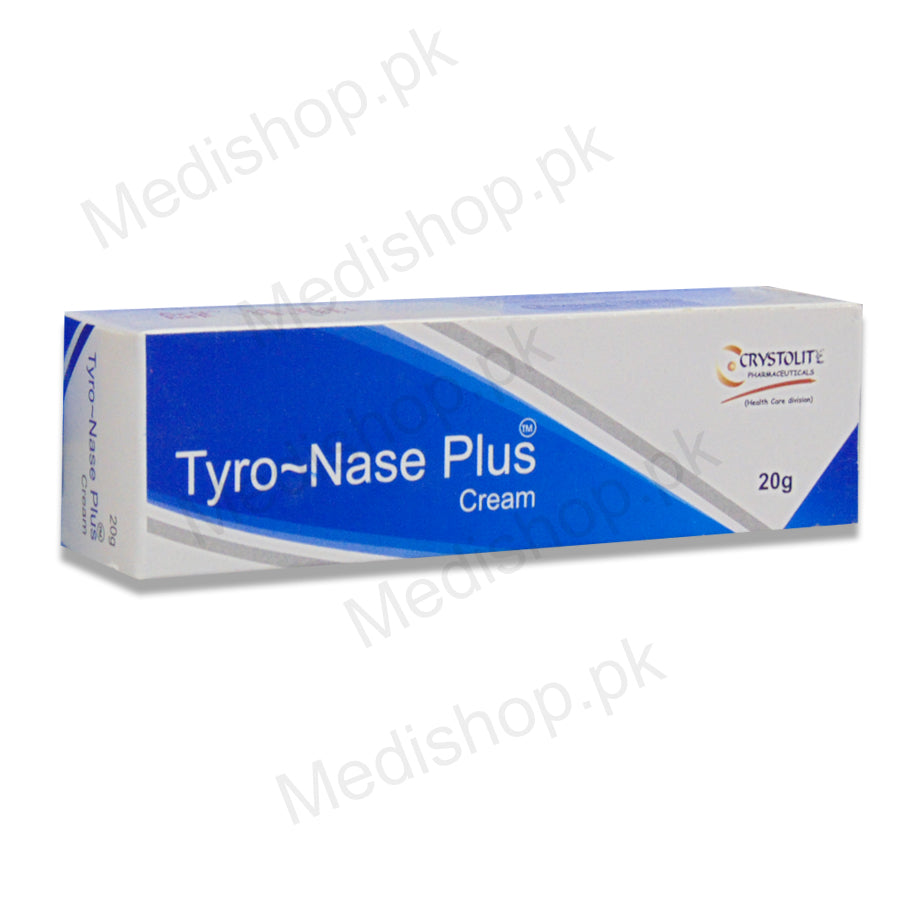 Tyro-Nase Plus Cream 20gm – Medishop.pk