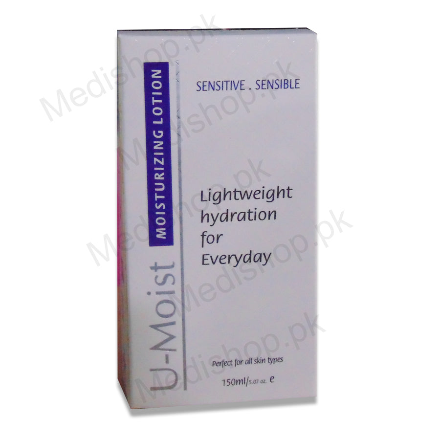 U-Moist Moisturizing Lotion 150ml – Medishop.pk