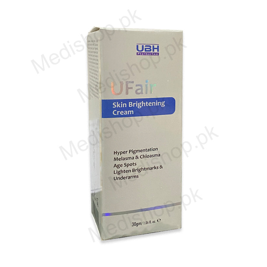 UFair Skin Brightening Cream 30g – Medishop.pk