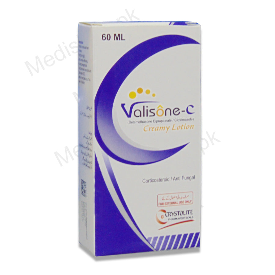 Valisone-C Creamy Lotion 60ml – Medishop.pk