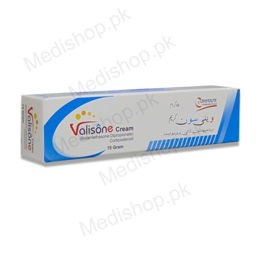 Valisone Cream 15gm – Medishop.pk