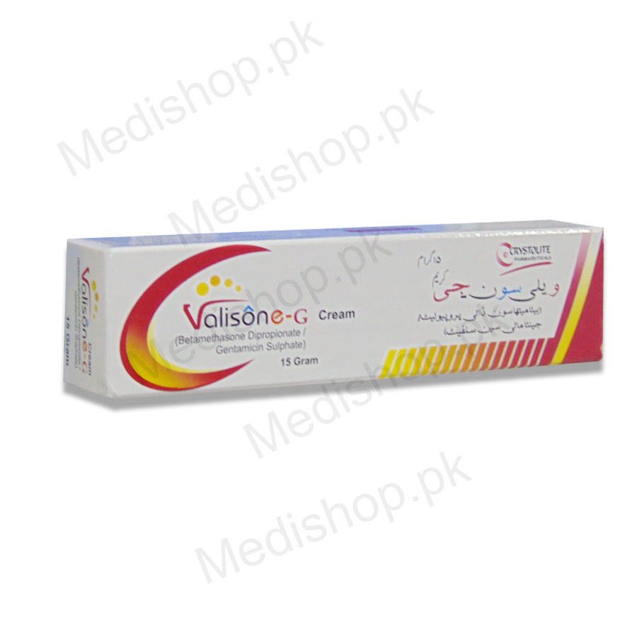 Valisone-G Cream 15gm – Medishop.pk