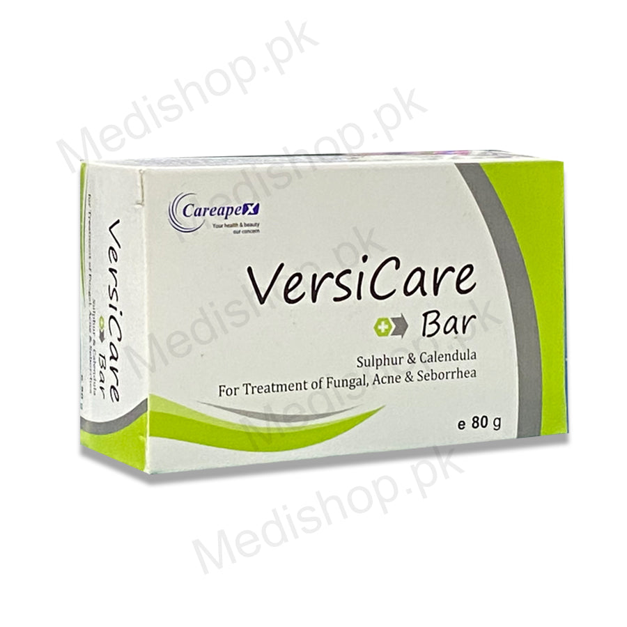Versi Care Bar 80gm – Medishop.pk