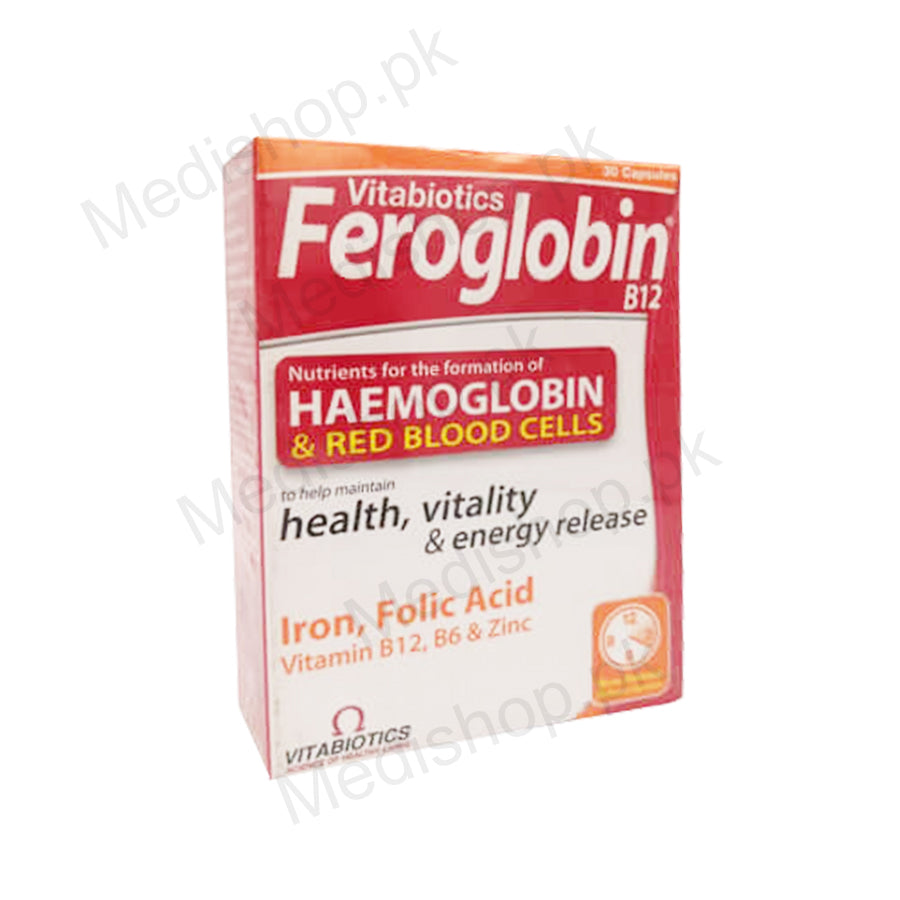 Feroglobin Capsule – Medishop.pk