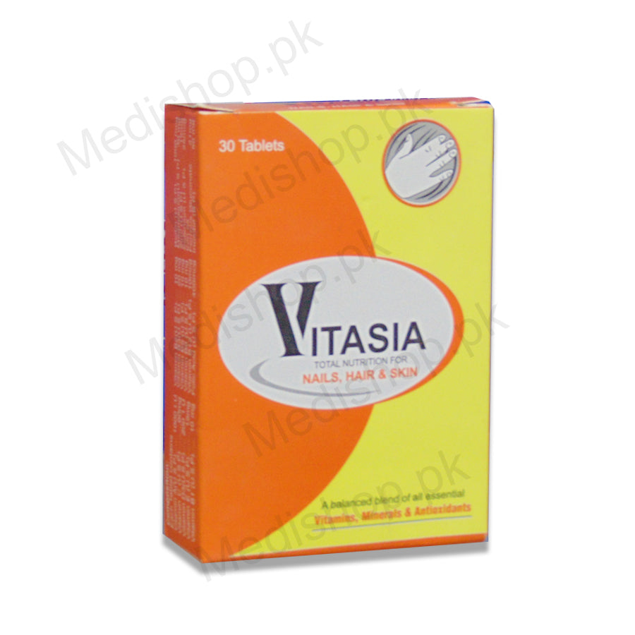 Vitasia Tablets – Medishop.pk