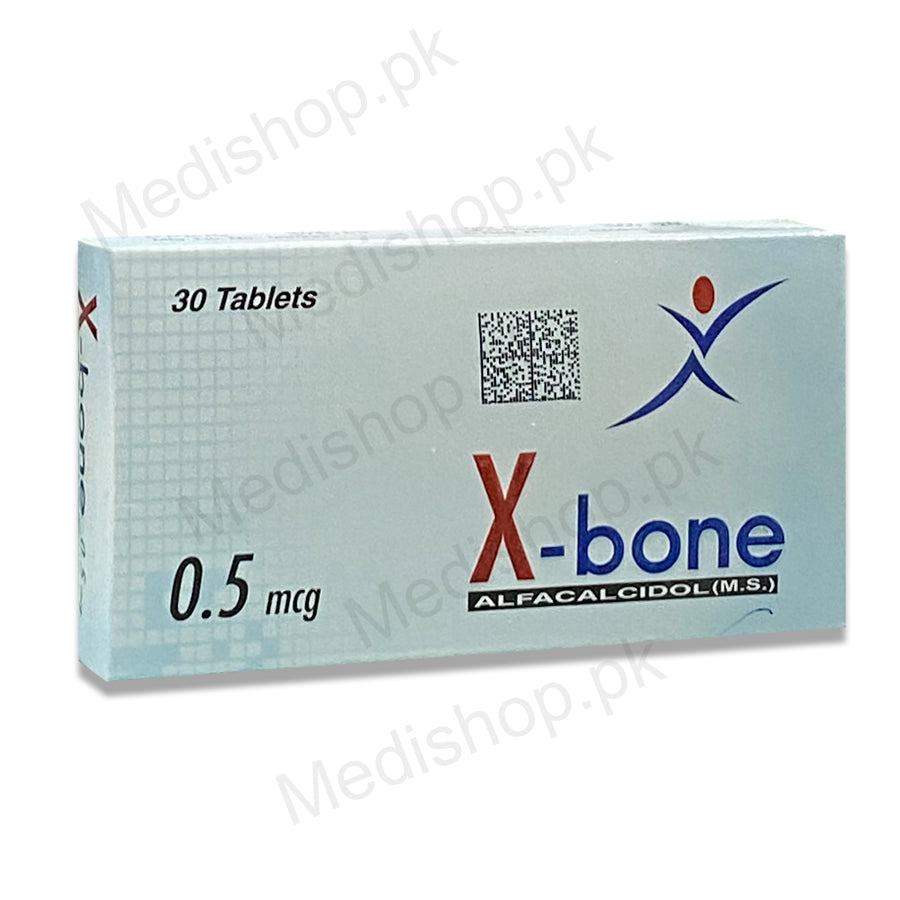 X-bone 0.5mcg Tablets – Medishop.pk