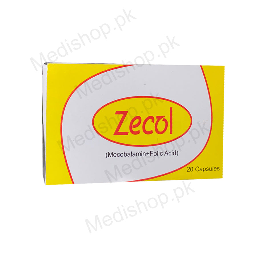 Zecol Capsules – Medishop.pk