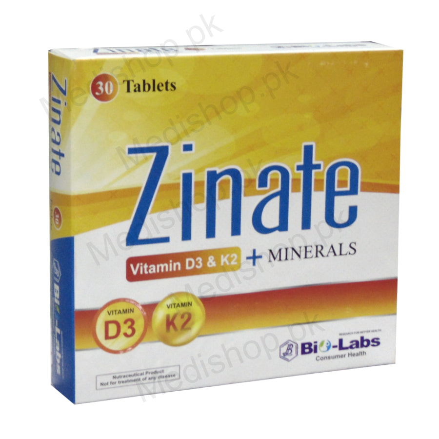 Zinate Tablet – Medishop.pk