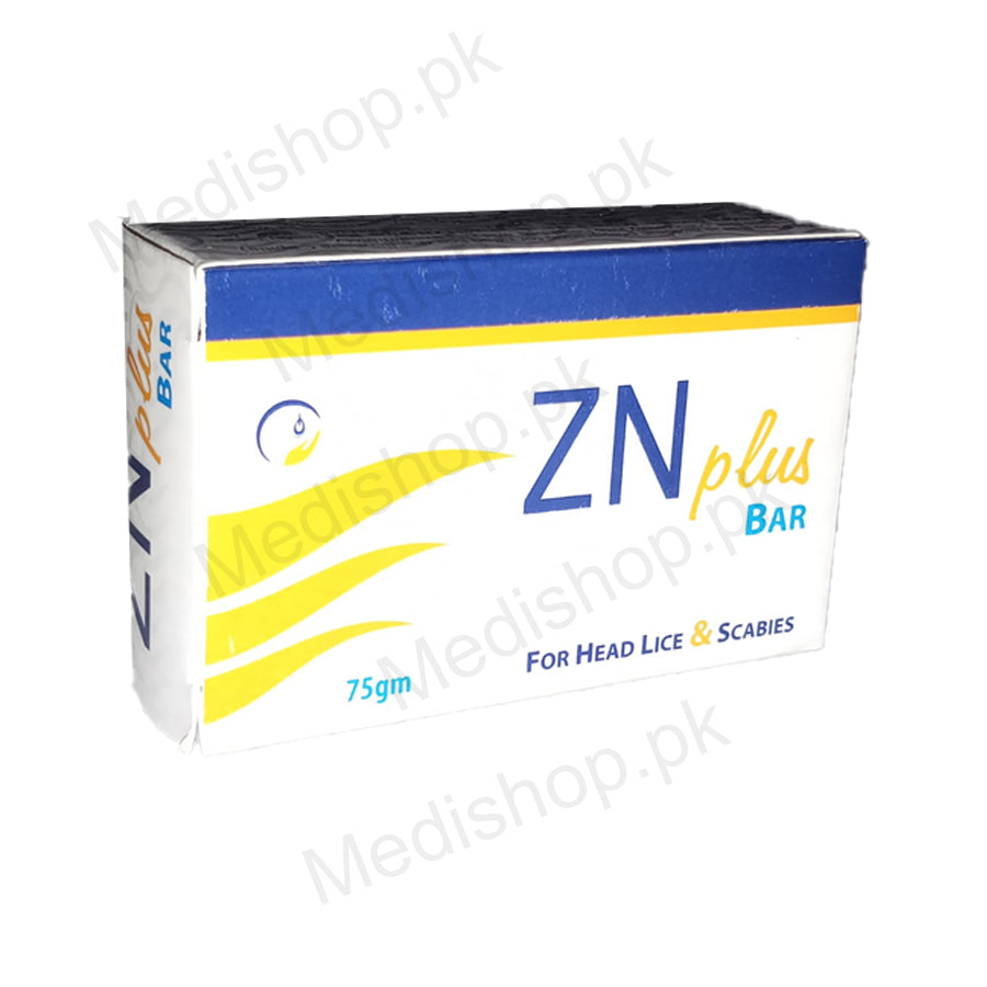 ZN Plus Bar 75gm – Medishop.pk